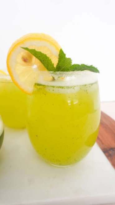 Mint Lemonade - Eat.Drink.Pure