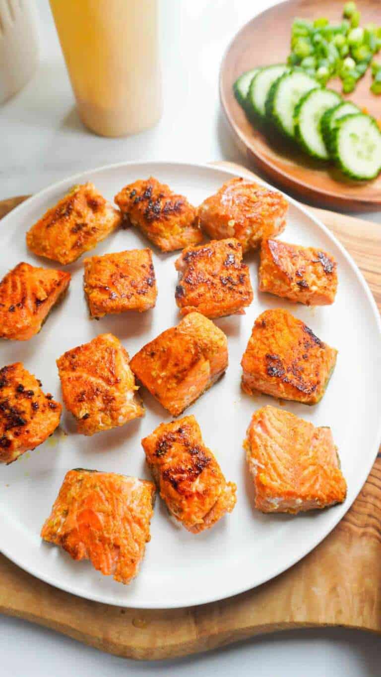 Spicy Salmon Tikka Bowls - Eat.Drink.Pure