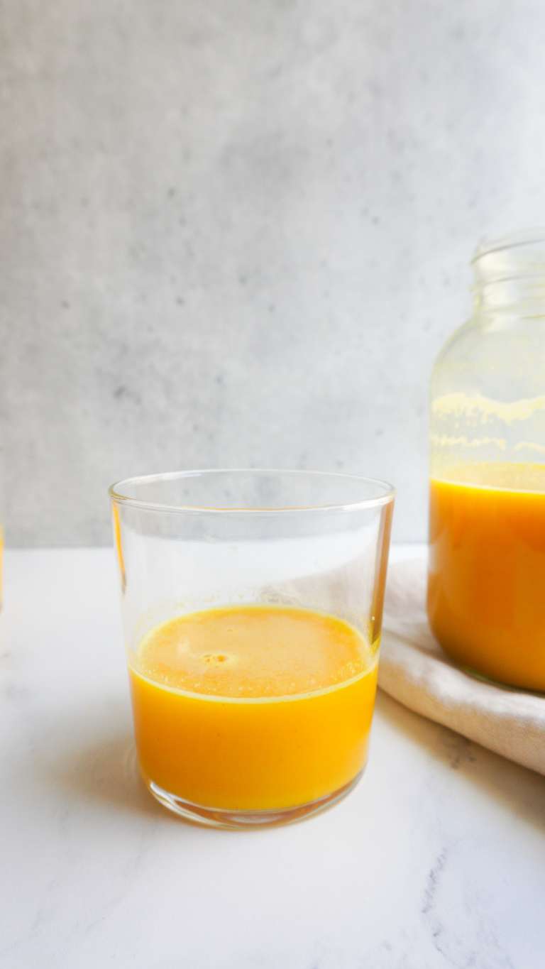 Homemade Immunity Shots - Eat.Drink.Pure