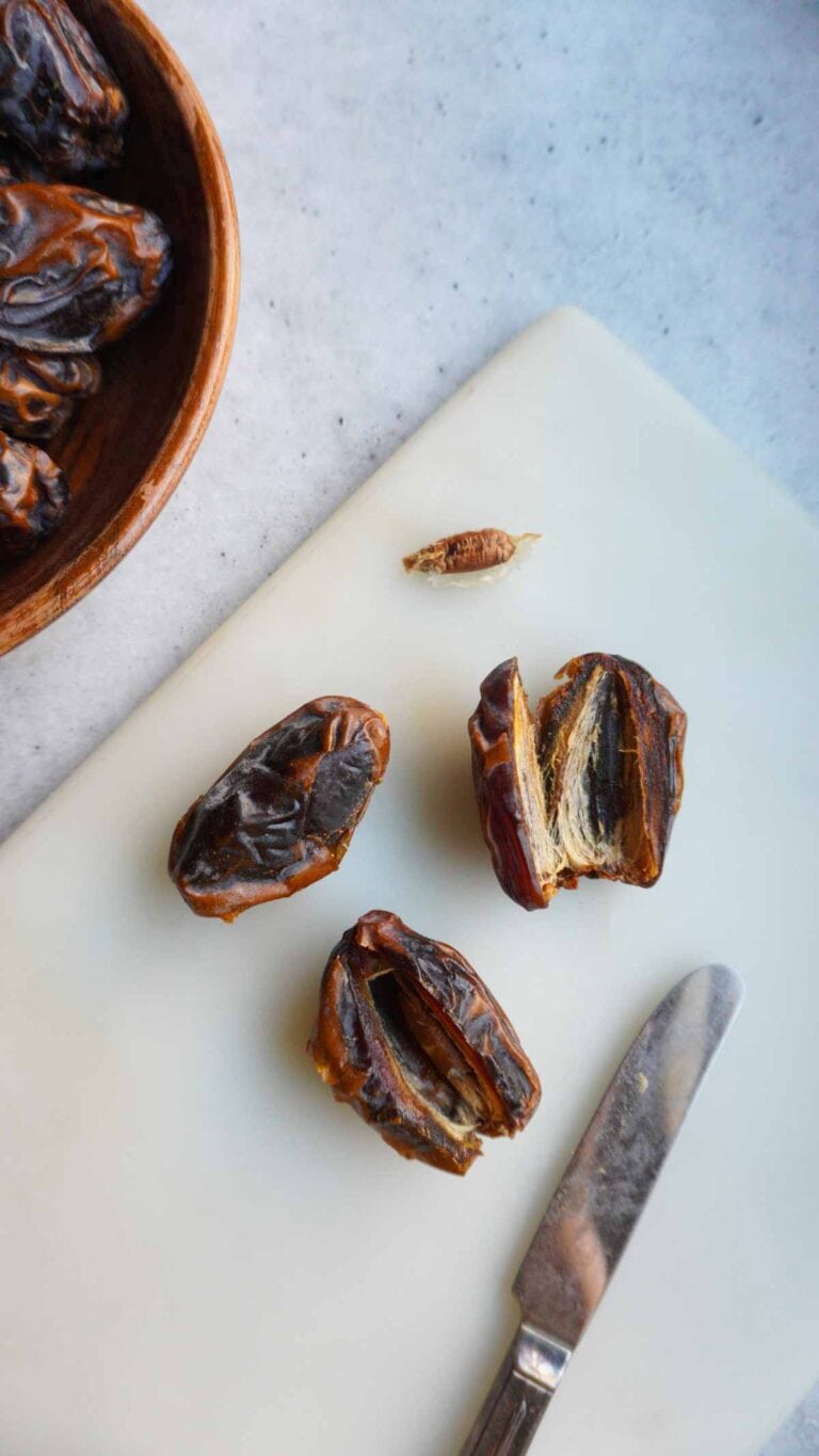Goat Cheese Stuffed Dates - Eat.Drink.Pure