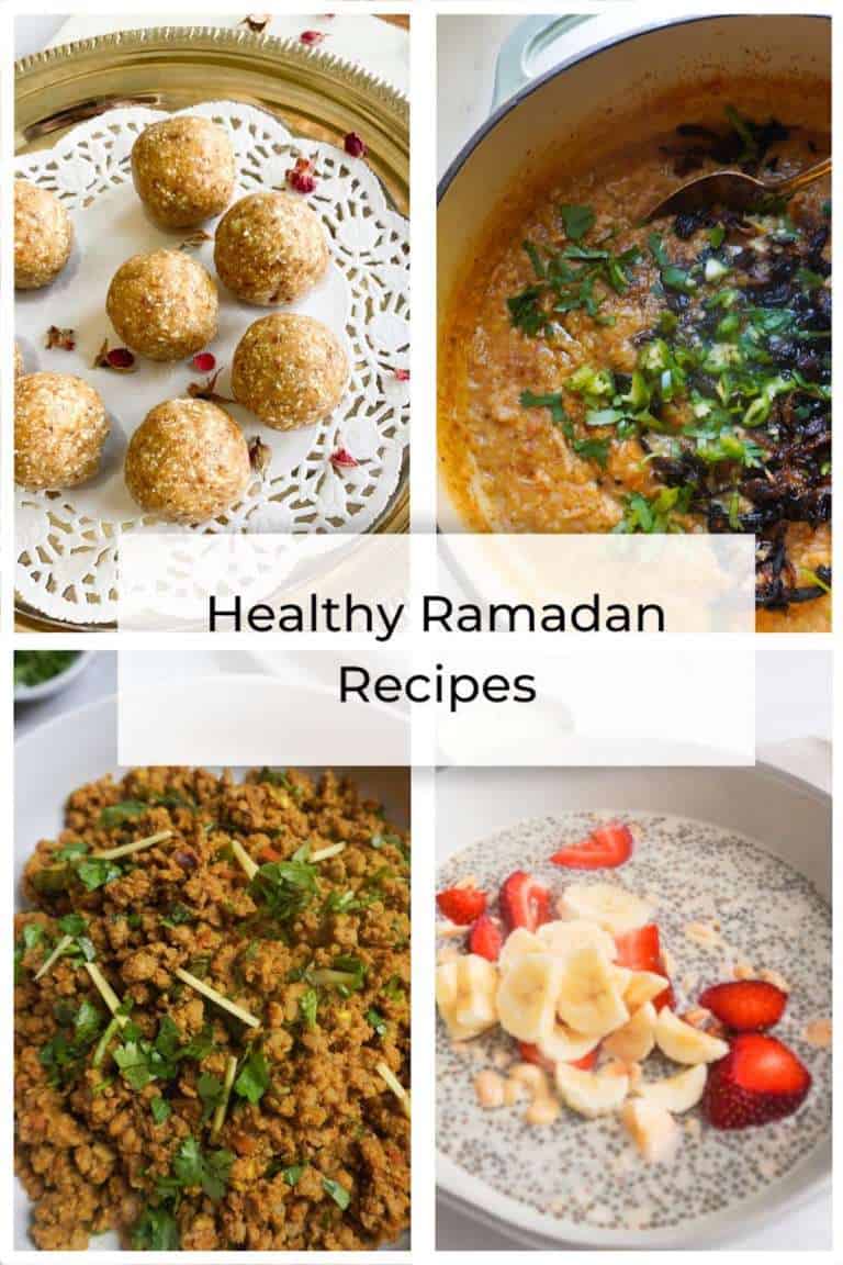 50+ Healthy Ramadan Recipes - Eat.Drink.Pure