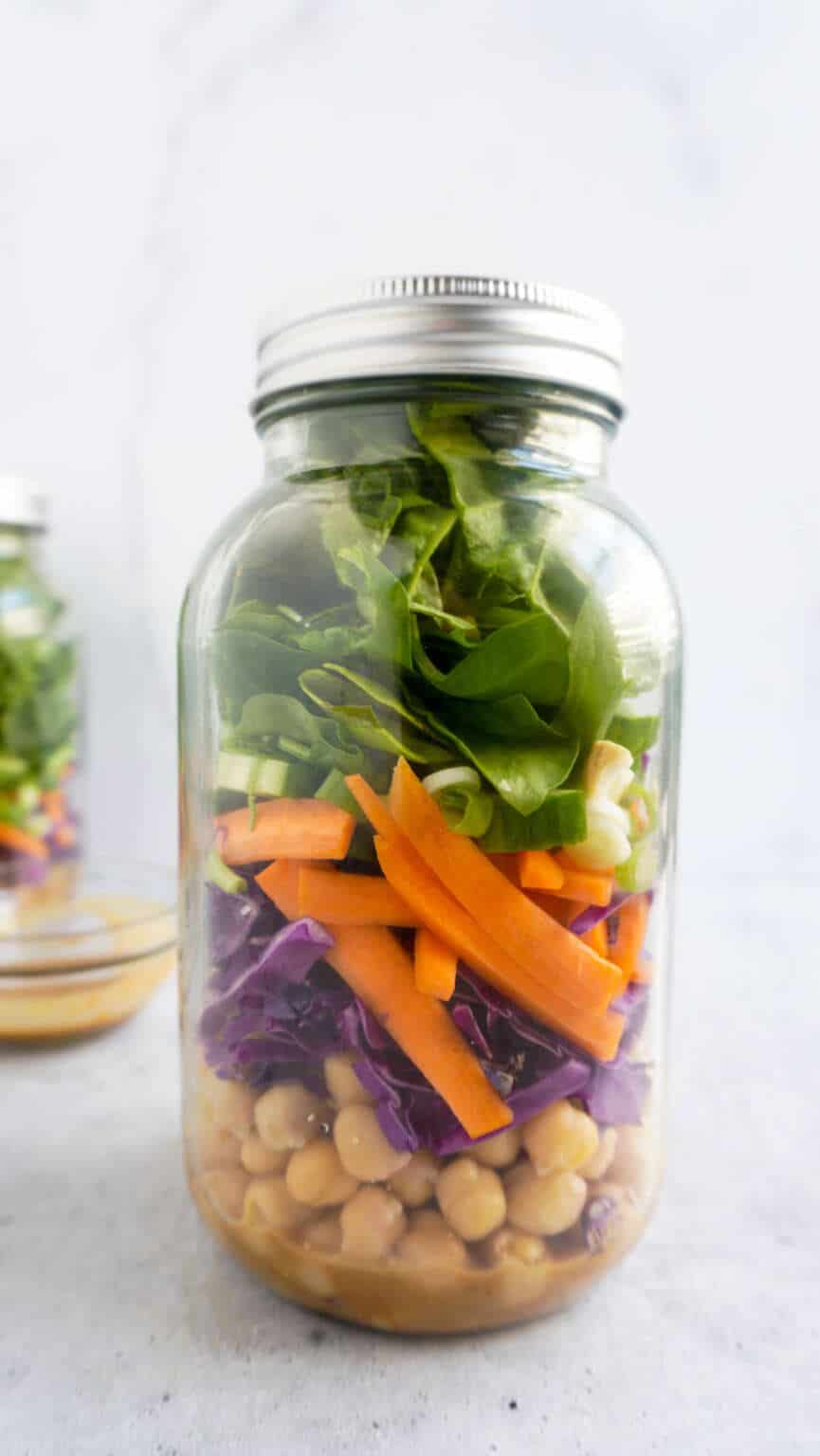 Cucumber Salad in A Jar (The Viral TikTok Recipe) - Eat.Drink.Pure