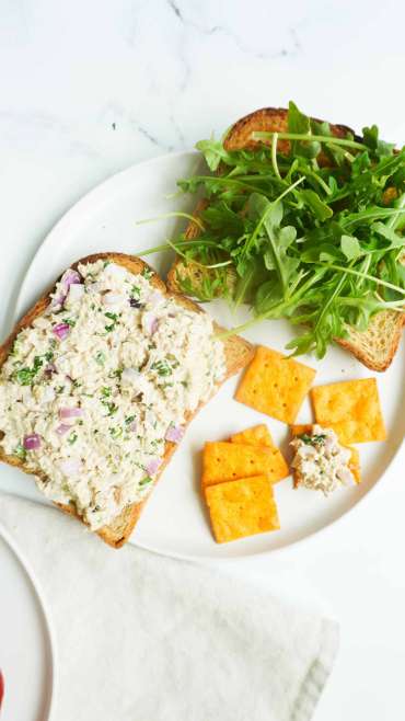 Easy Tuna Spread Recipe - Eat.Drink.Pure