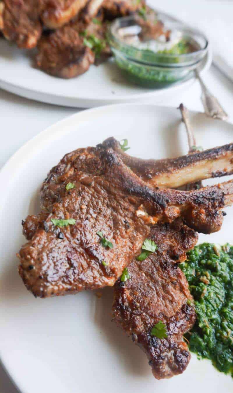 Masala Lamb Chops - Eat.Drink.Pure