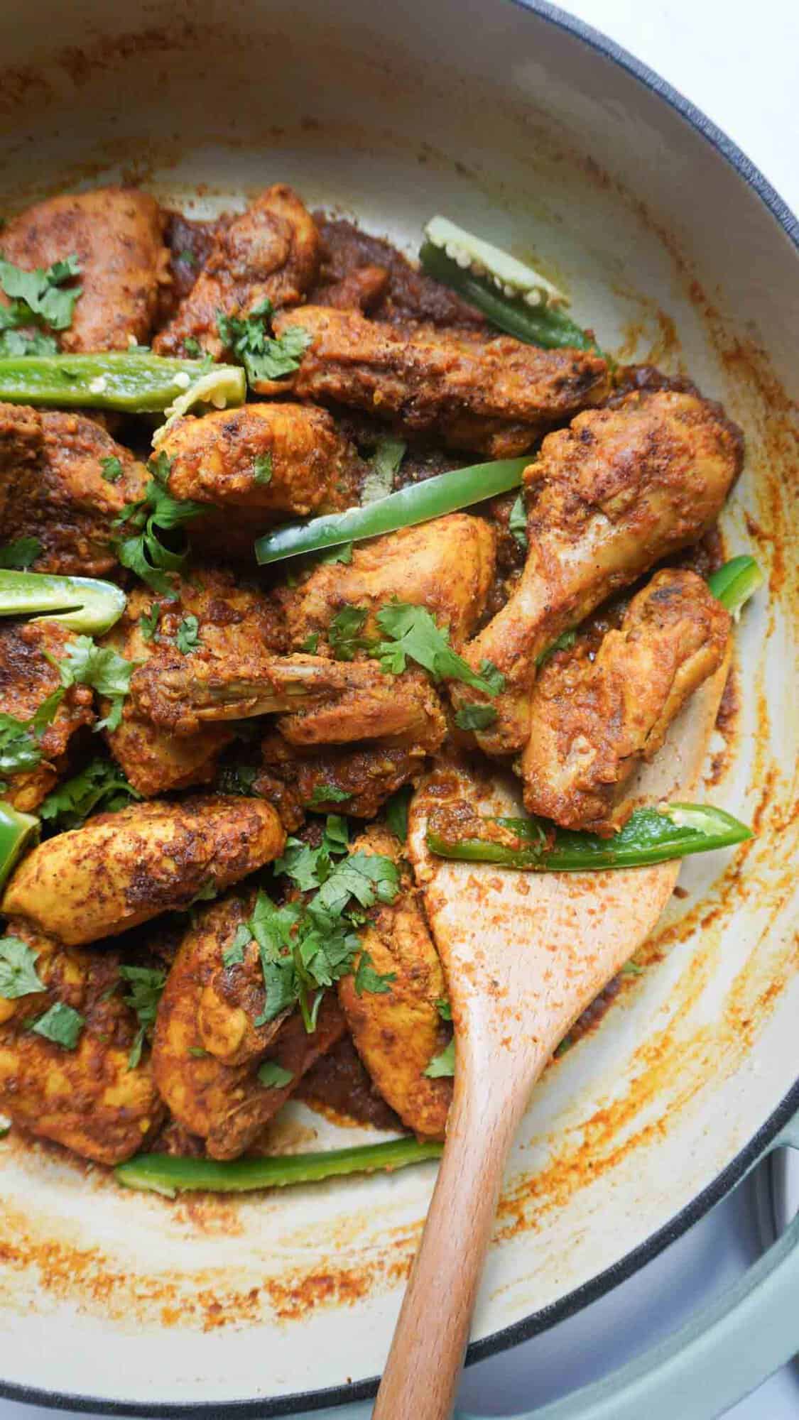 Pakistani Chicken Kadai