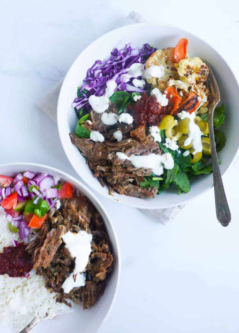 Masala Lamb Bowls - Eat.Drink.Pure