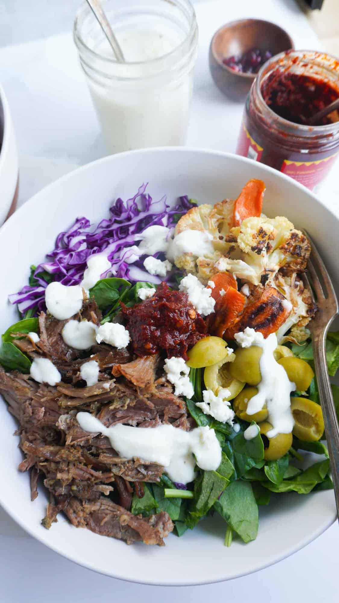 Masala Lamb Bowls - Eat.Drink.Pure