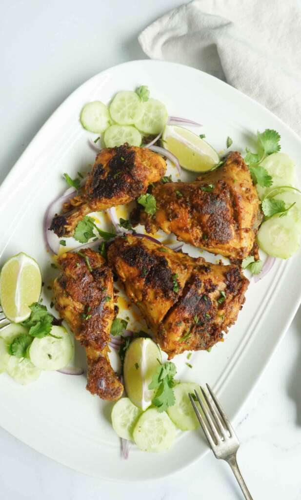 One Pan Tandoori Chicken Tikka - Eat.Drink.Pure