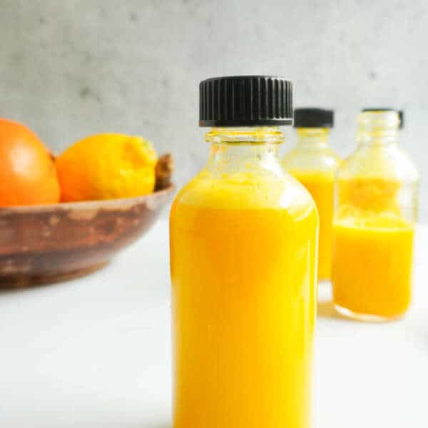 Homemade Immunity Shots - Eat.Drink.Pure