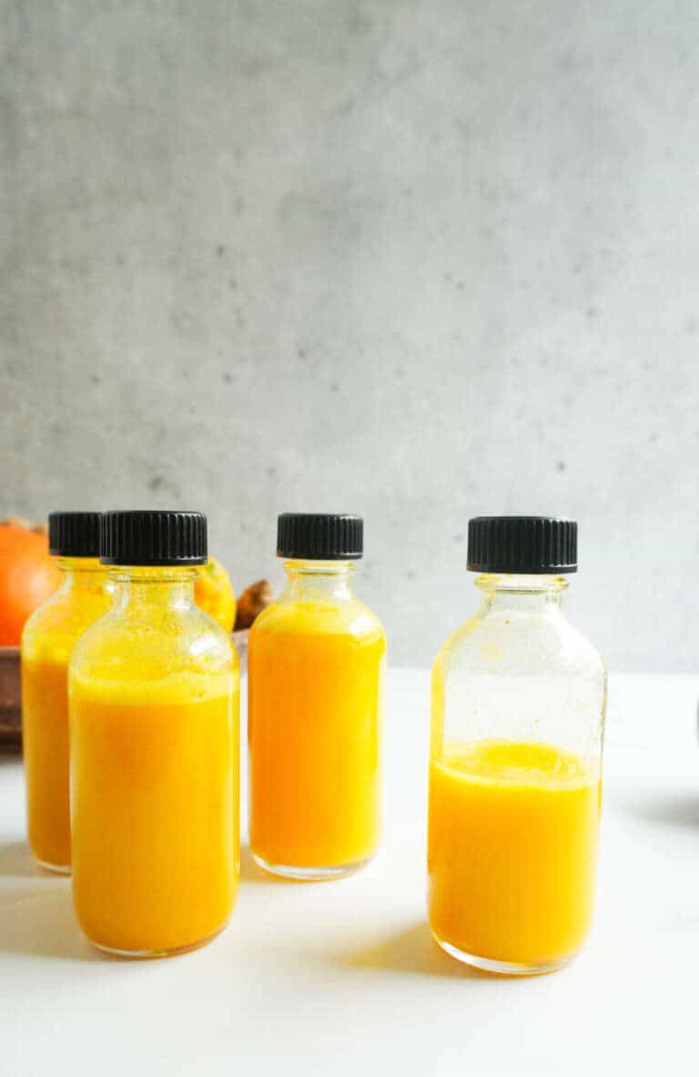 Homemade Immunity Shots - Eat.Drink.Pure