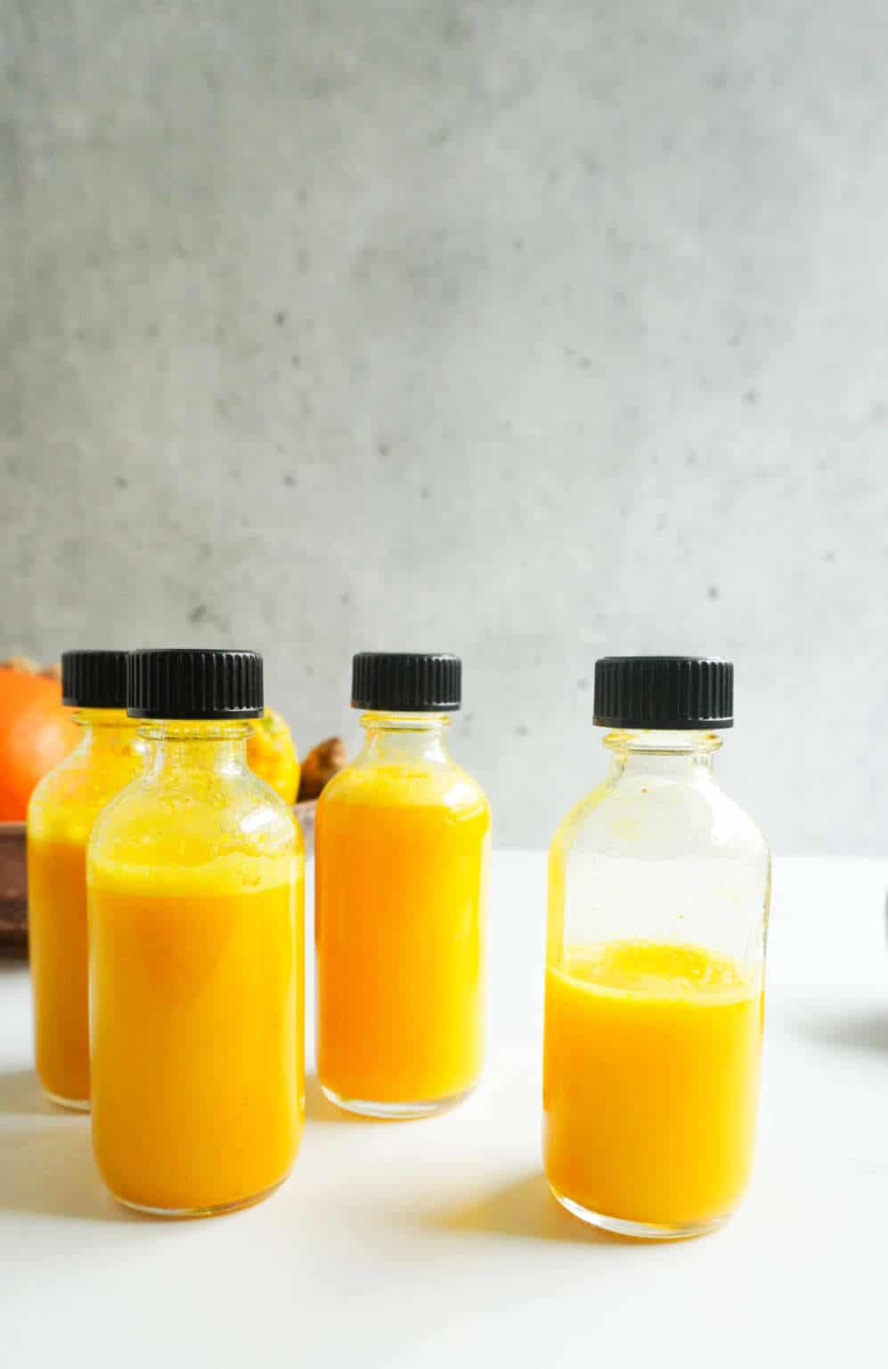 Homemade Immunity Shots - Eat.Drink.Pure