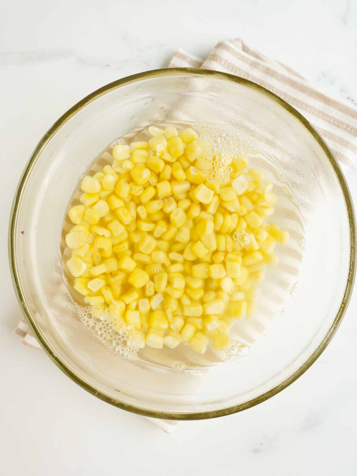 Mango Corn Salsa - Eat.Drink.Pure