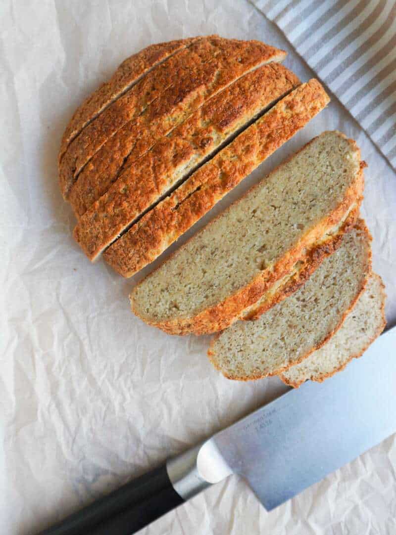 Gluten-Free Bread Loaf - Eat.Drink.Pure