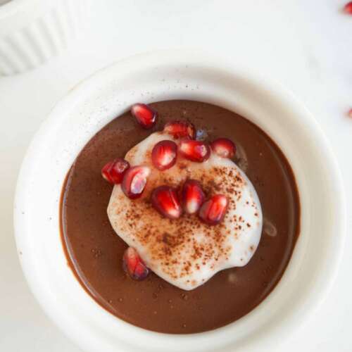 3-Ingredient Healthy Chocolate Mousse - Eat.Drink.Pure