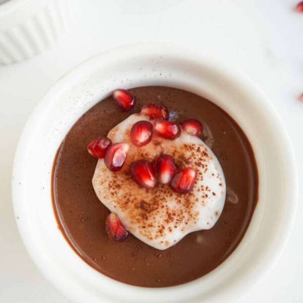 3-Ingredient Healthy Chocolate Mousse - Eat.Drink.Pure