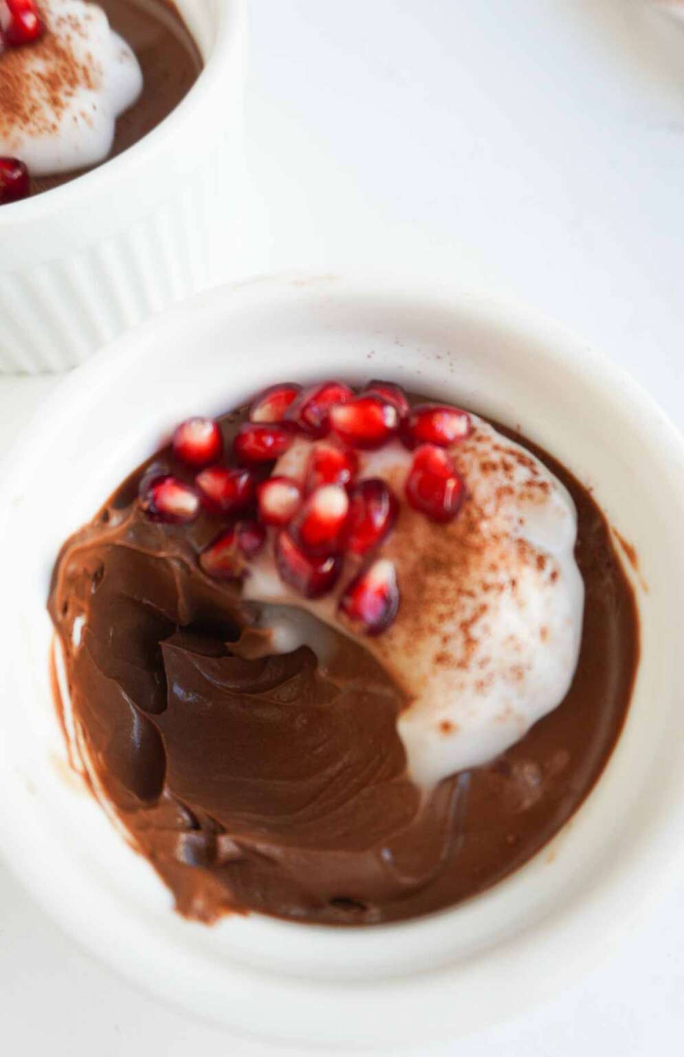 3-Ingredient Healthy Chocolate Mousse - Eat.Drink.Pure
