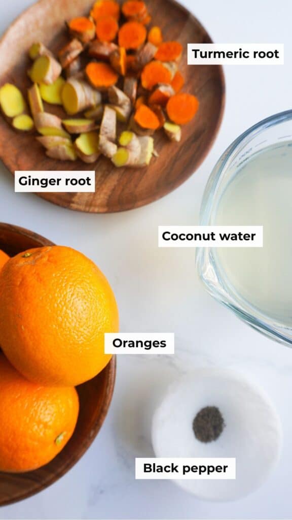 Homemade Immunity Shots - Eat.Drink.Pure