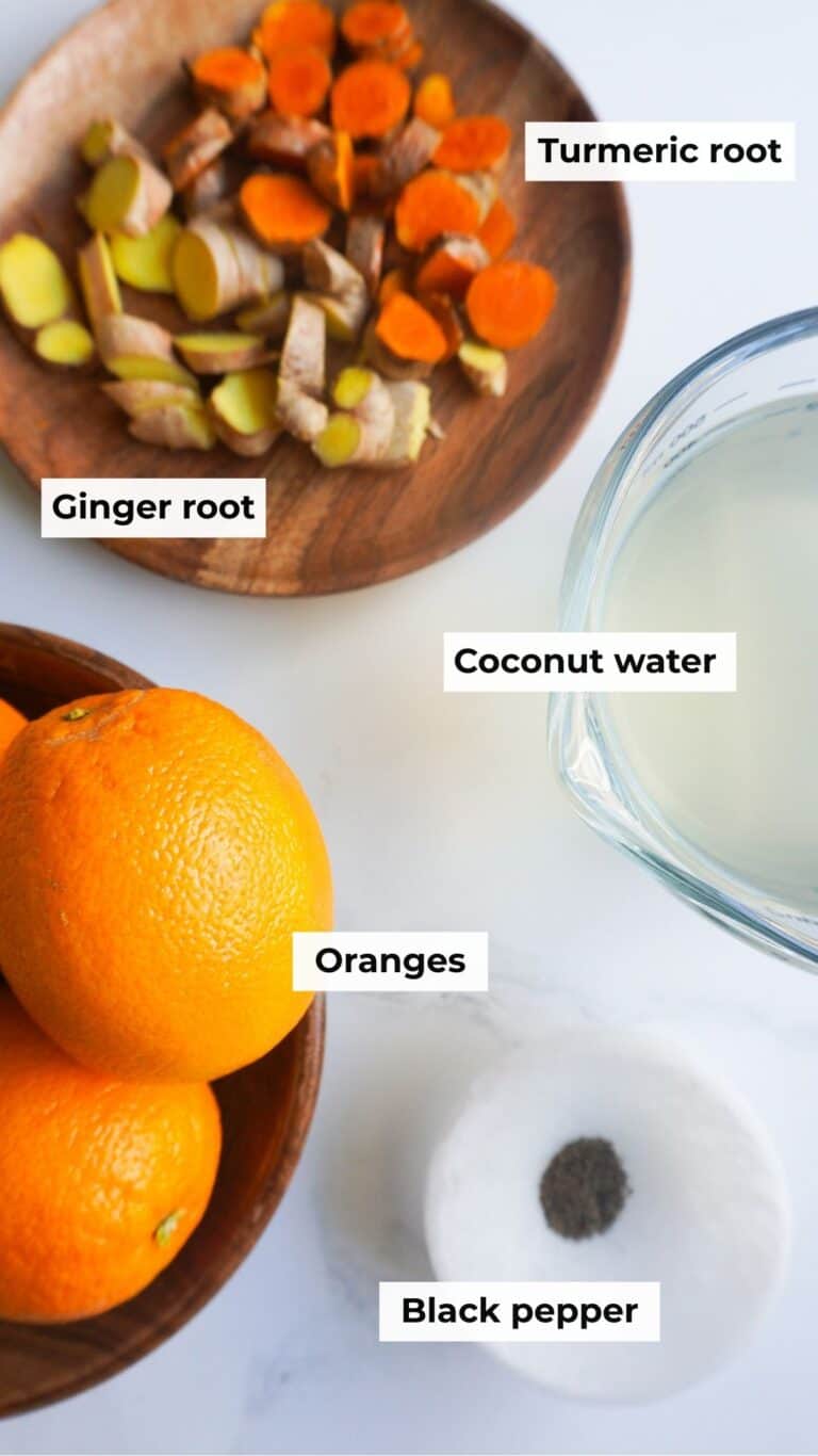 Homemade Immunity Shots - Eat.Drink.Pure