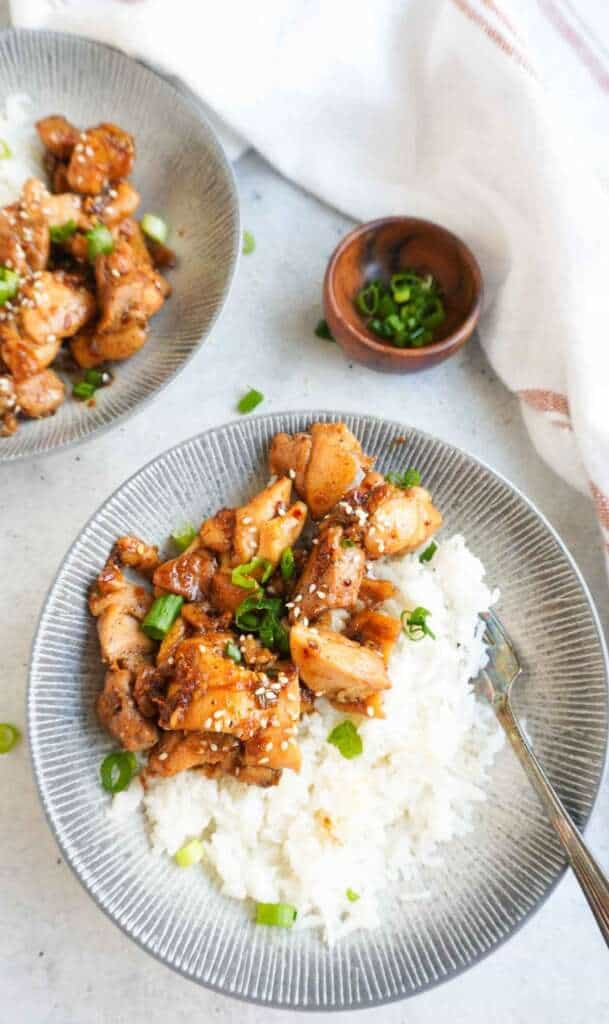 Gluten Free Chicken Teriyaki - Eat.Drink.Pure