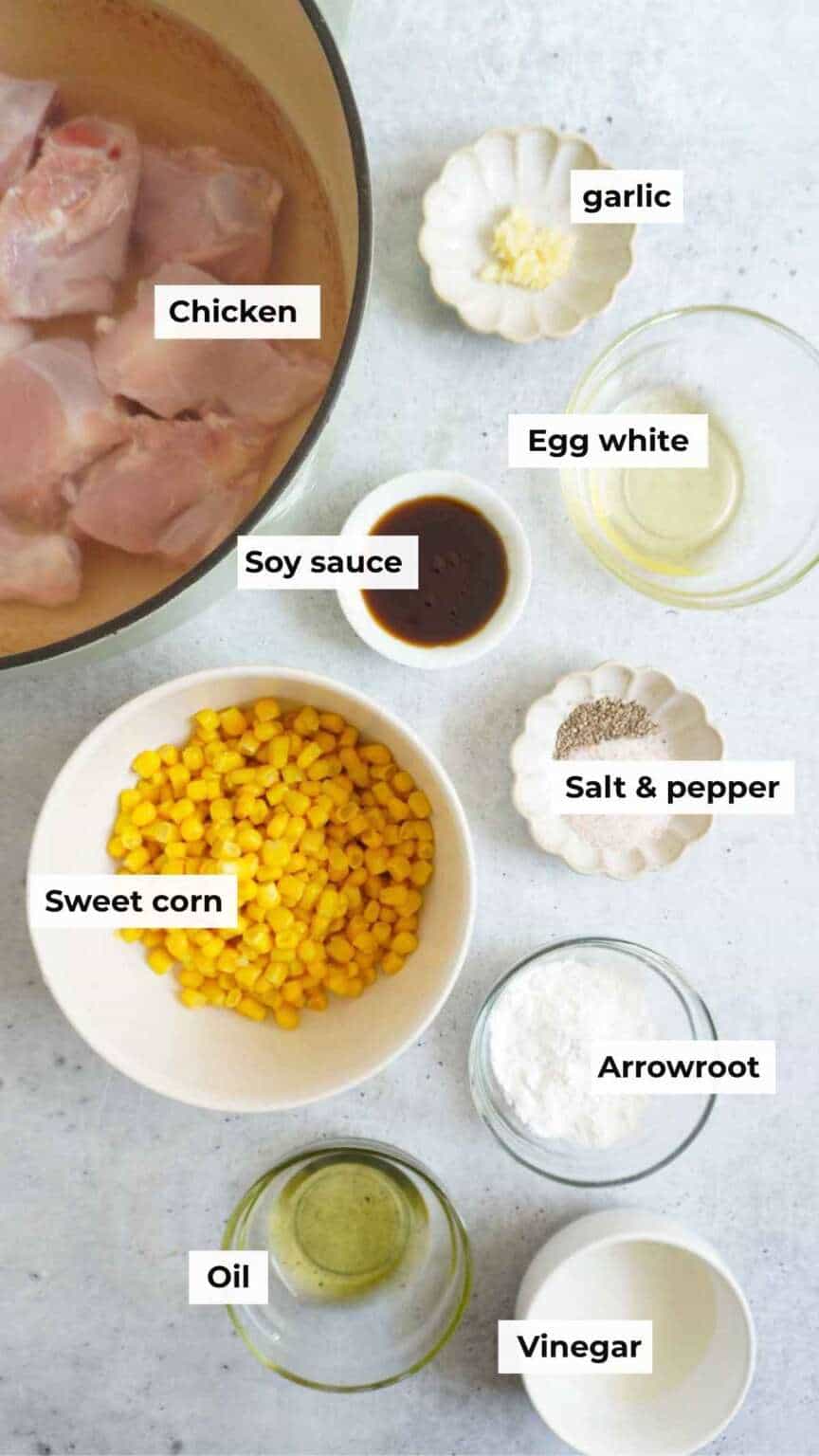 Chicken Corn Soup (Pakistani-Style) - Eat.Drink.Pure