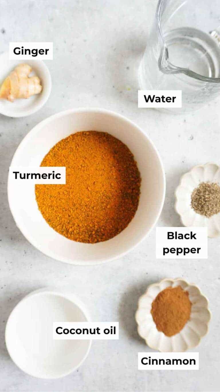 How To Make Turmeric Paste (Golden Paste) - Eat.Drink.Pure