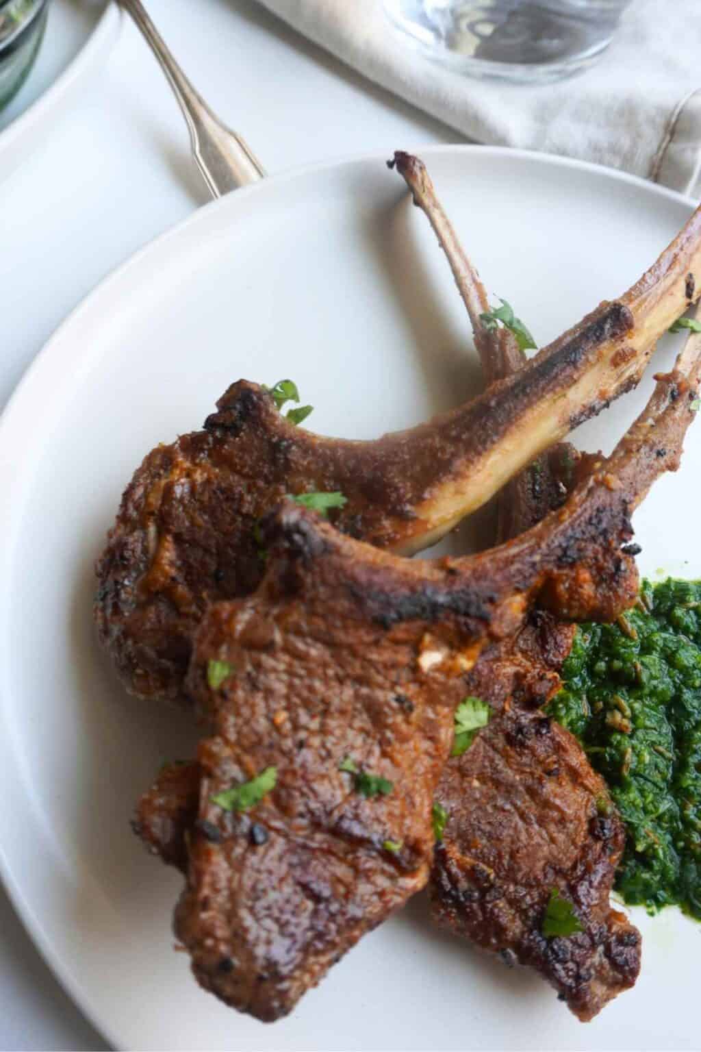 Pakistani Masala Lamb Chops Recipe | Pan-Fried or Air Fryer - Eat.Drink ...